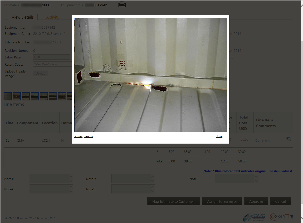 EOS - The intermodal industry’s Equipment Optimization Solution
